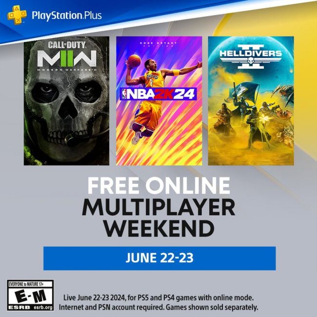 Enjoy PlayStation online multiplayer for free this weekend - - Gamereactor