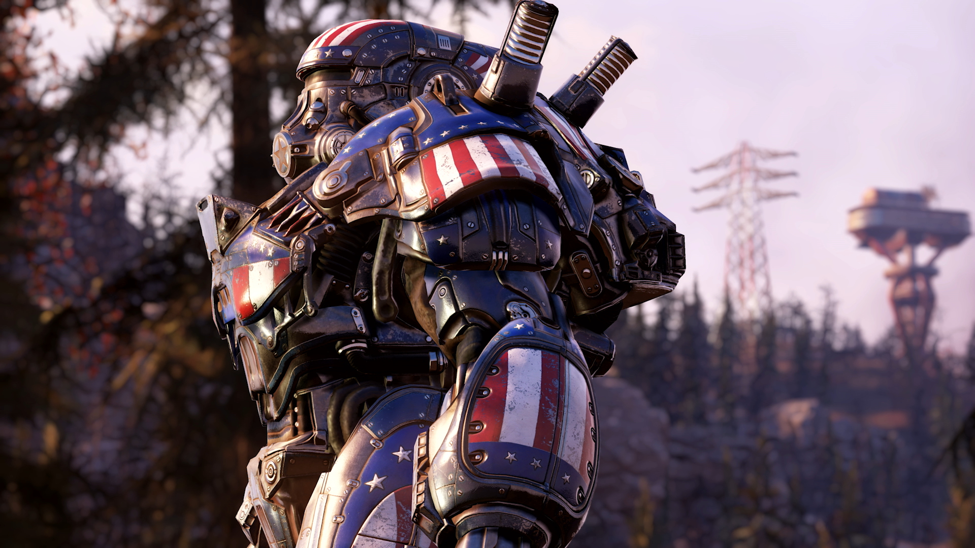 Epic launch trailer for Fallout 76: Steel Reign