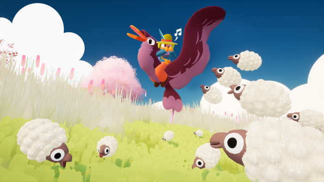 Flock is the perfect game for wildlife enthusiasts