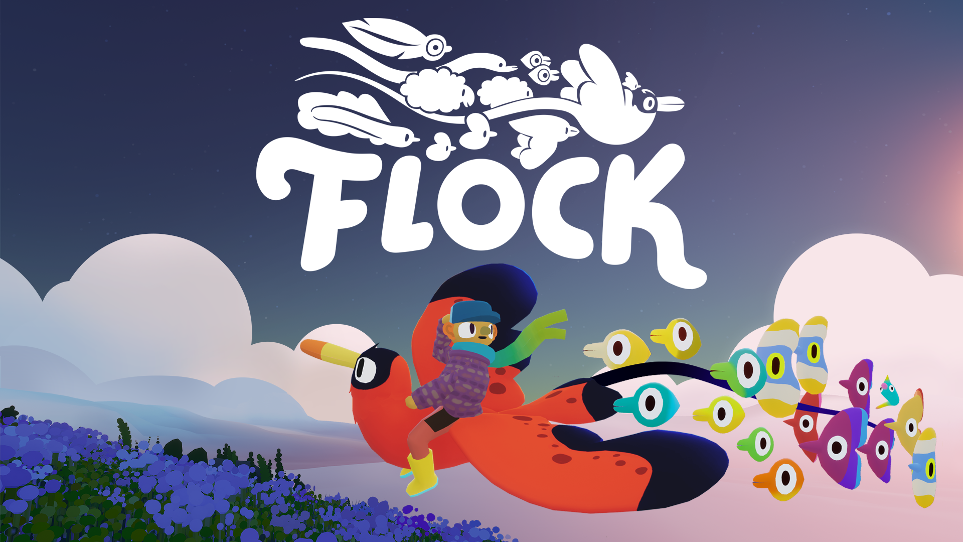 Flock is the perfect game for wildlife enthusiasts