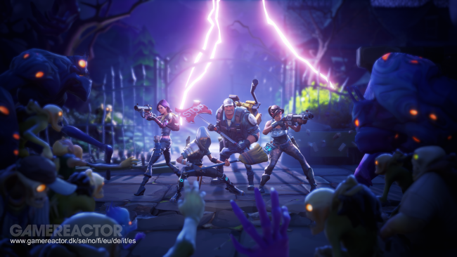 Fortnite gets a cinematic trailer in time for release