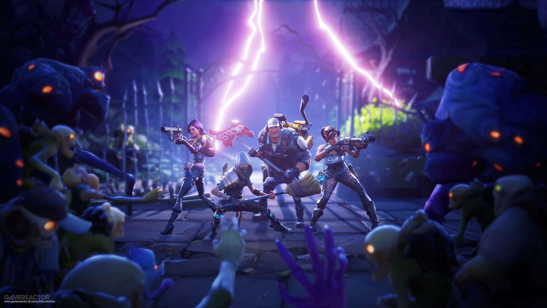 Fortnite gets a cinematic trailer in time for release