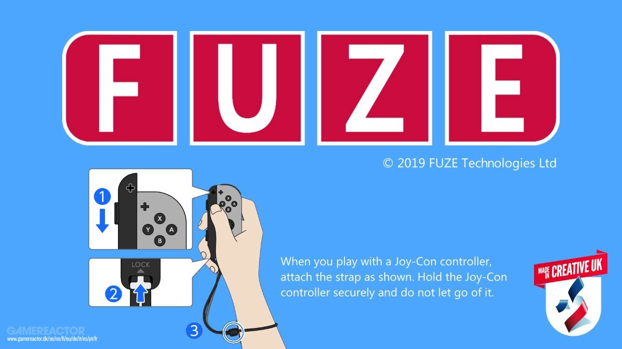 Fuze4 Nintendo Switch - Gamereactor UK