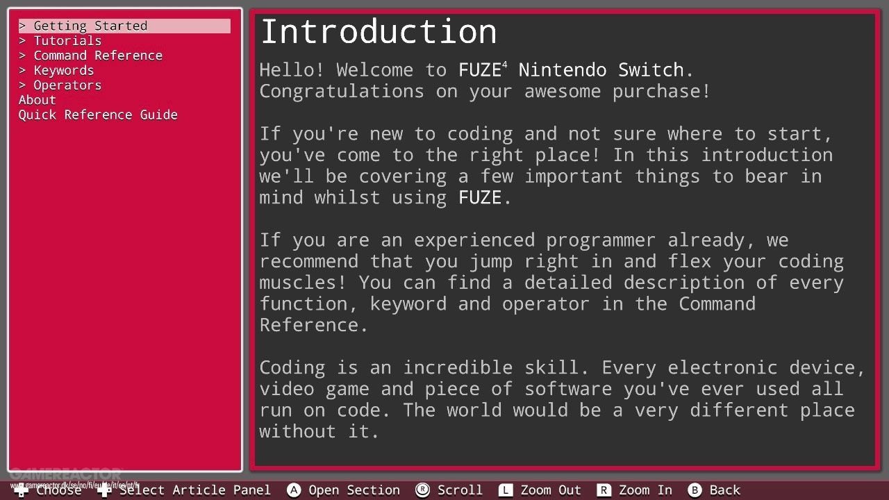 Fuze4 Nintendo Switch - Gamereactor UK