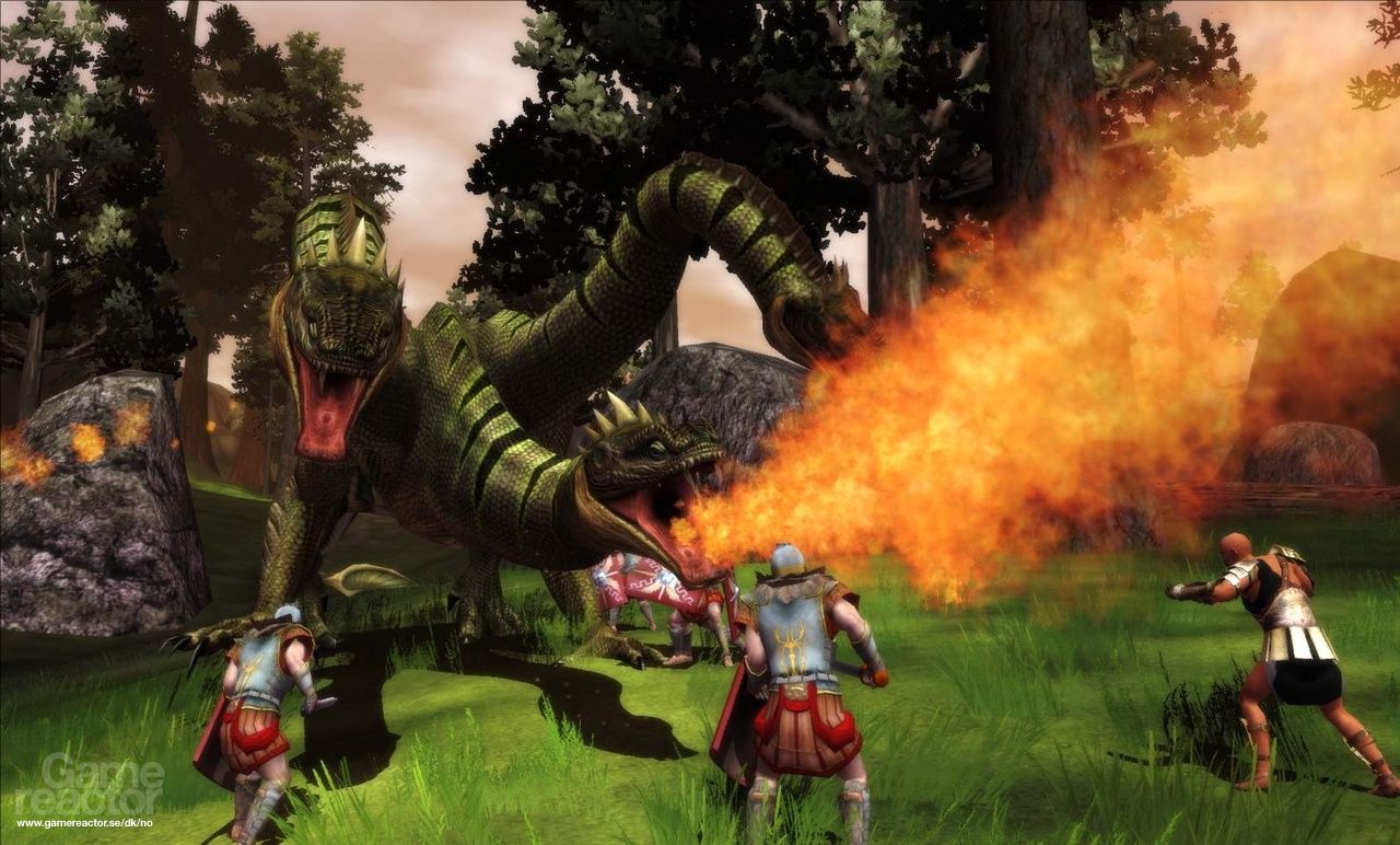 Lifesigns from Gods & Heroes - Gods & Heroes: Rome Rising - Gamereactor