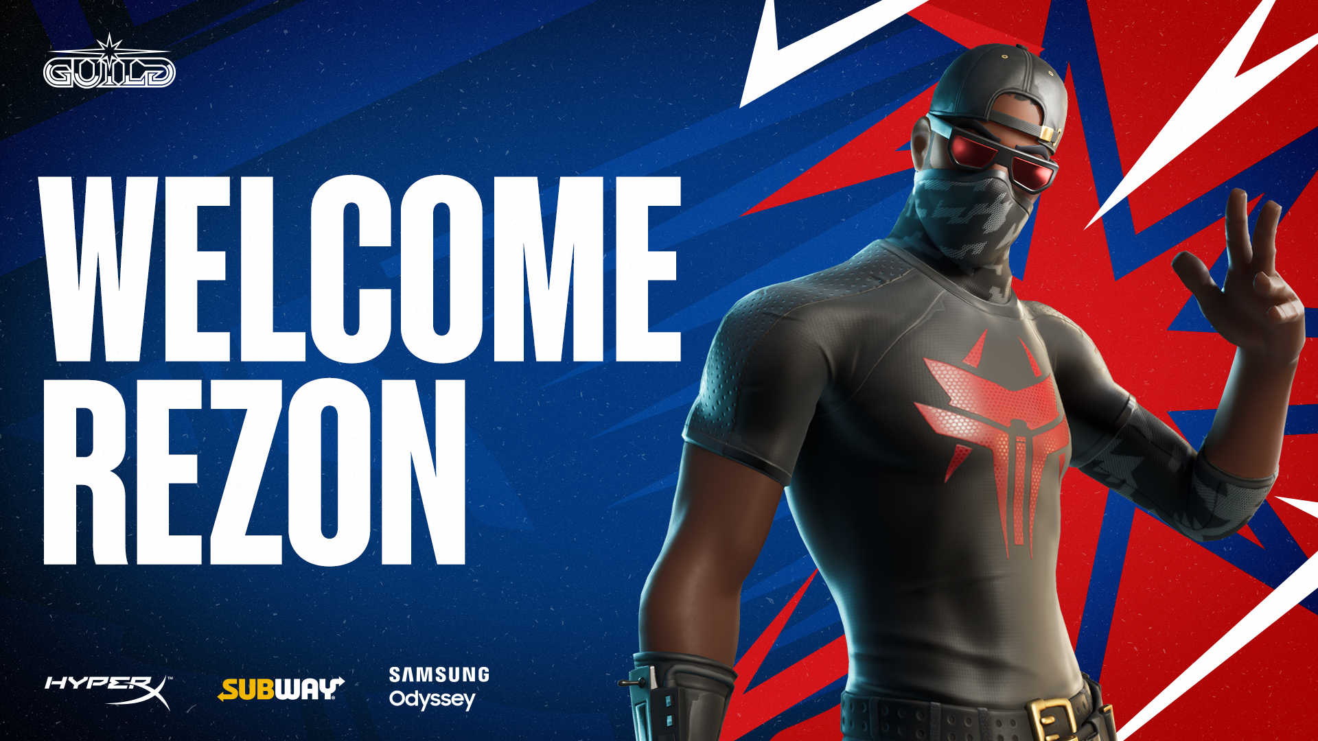 Guild Esports has signed Rezon to its Fortnite team