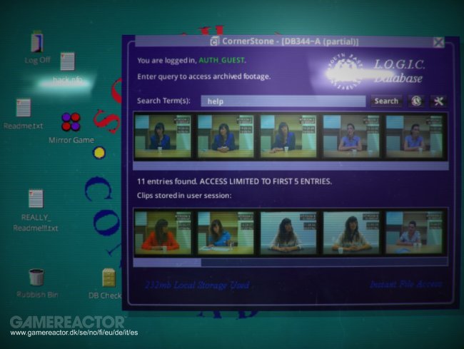 Her Story Review - Gamereactor