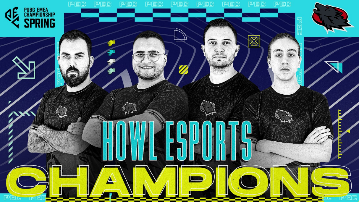 HOWL Esports are the PUBG EMEA Championship: Spring champions - PUBG ...