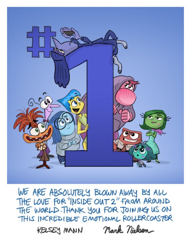 Inside Out 2 is now the biggest animated movie of all time