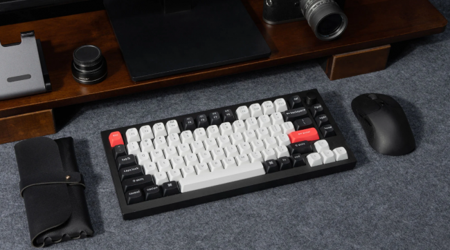 Keychron Q1 HE QMK Wireless (Gateron Switches) - - Gamereactor