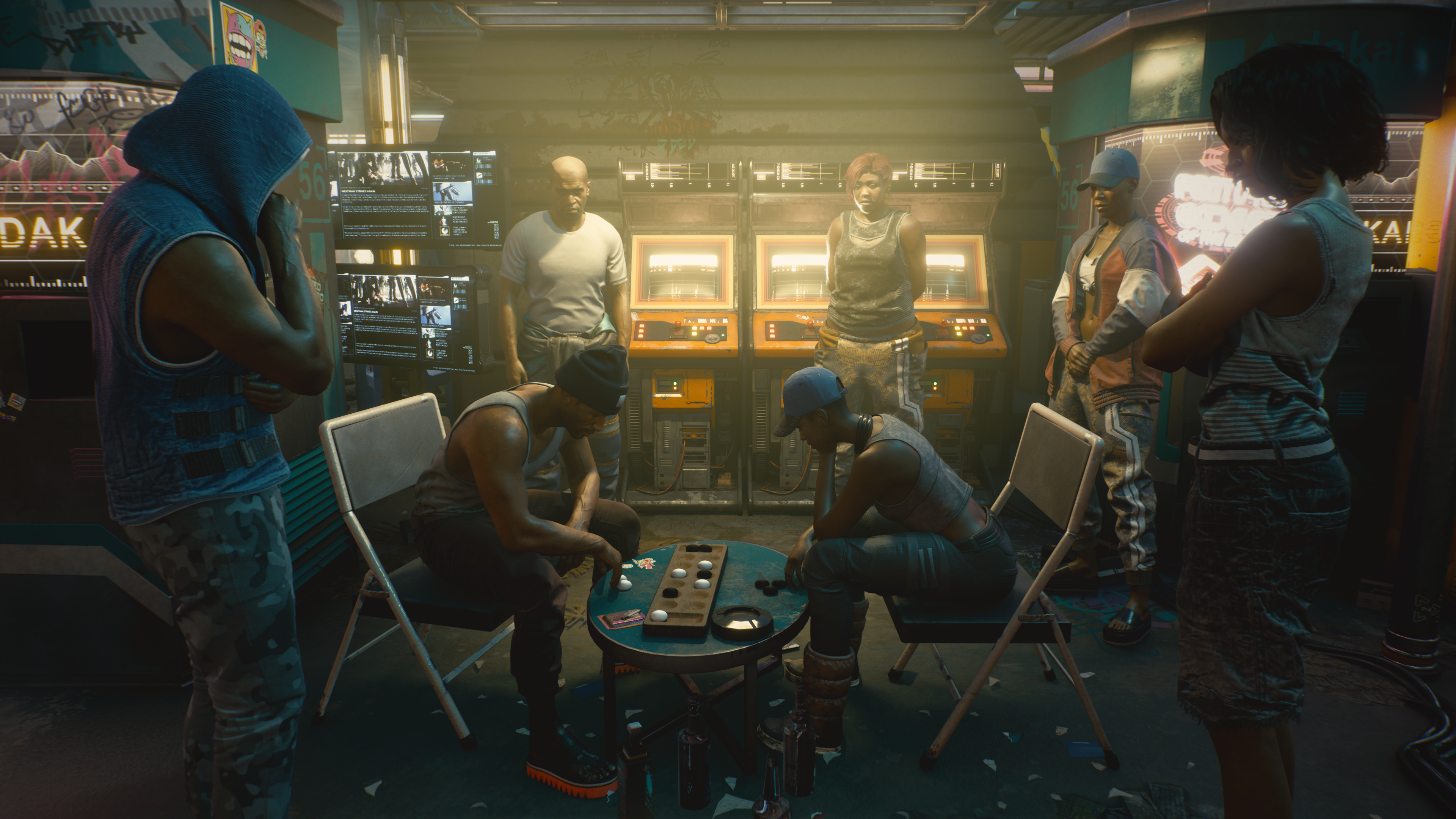 Check out the new Cyberpunk 2077 screens