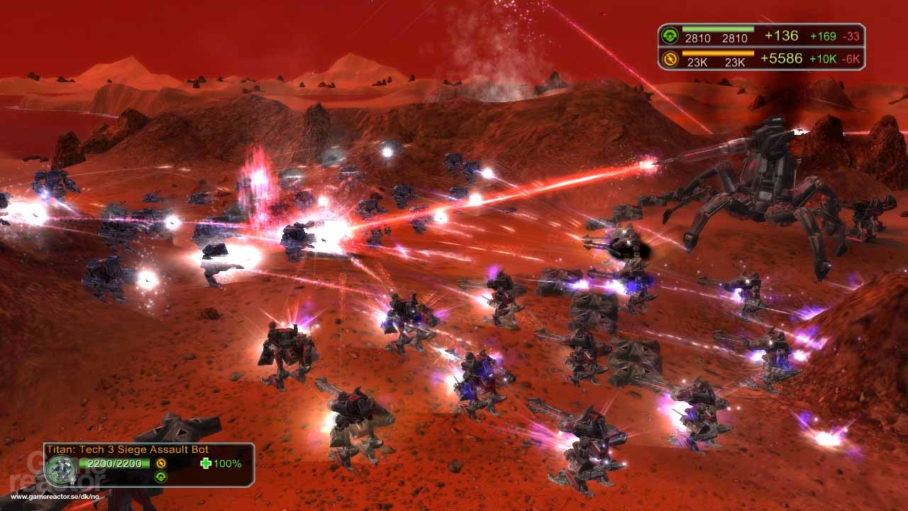 Supreme Commander - Gamereactor UK