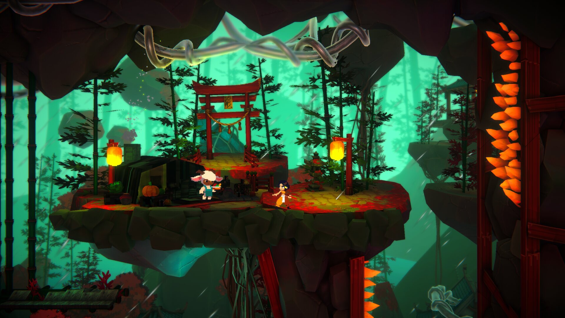 Metroidvania Akatori will launch on PC and consoles in May