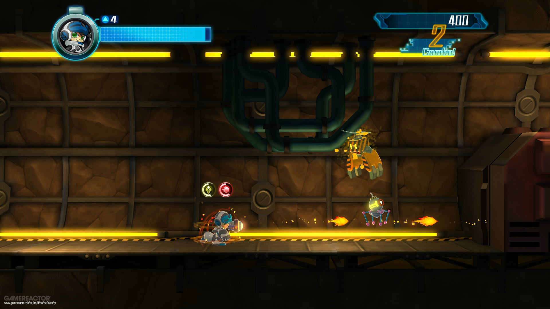 Mighty No. 9 Review - Gamereactor