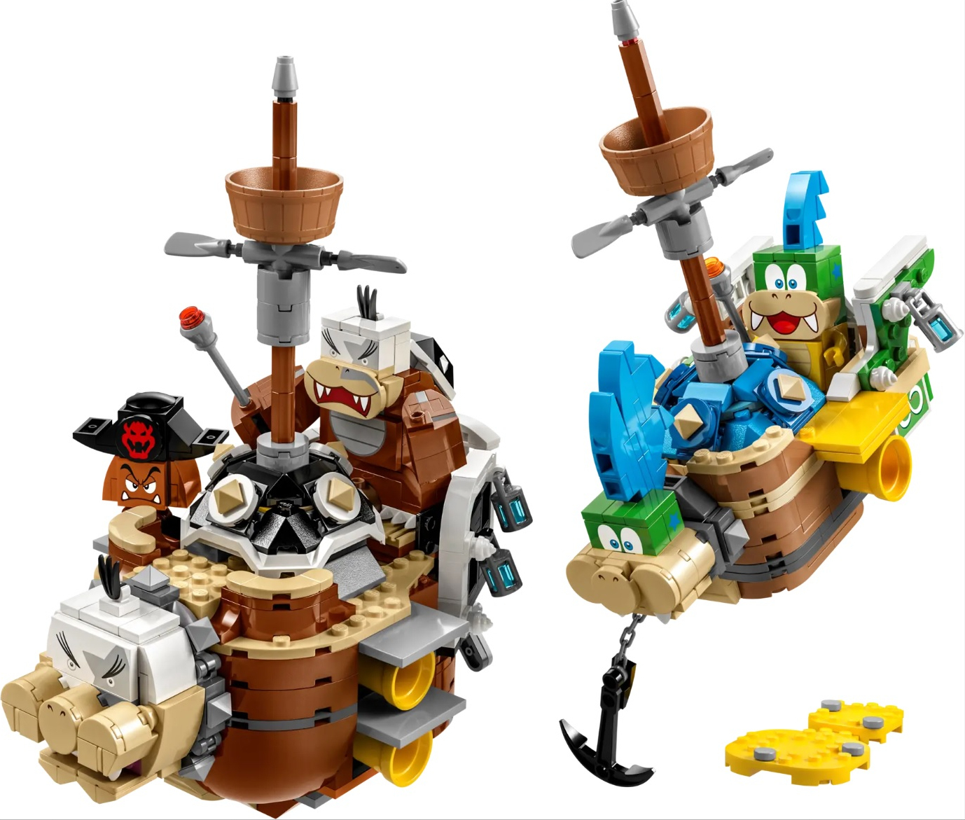 New Nintendo Lego revealed for Bowser's kids - - Gamereactor