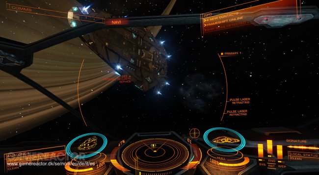 New screens from Elite: Dangerous - Elite Dangerous - Gamereactor