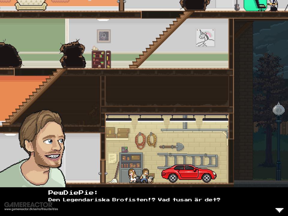 PewDiePie: Legend of the Brofist Review - Gamereactor