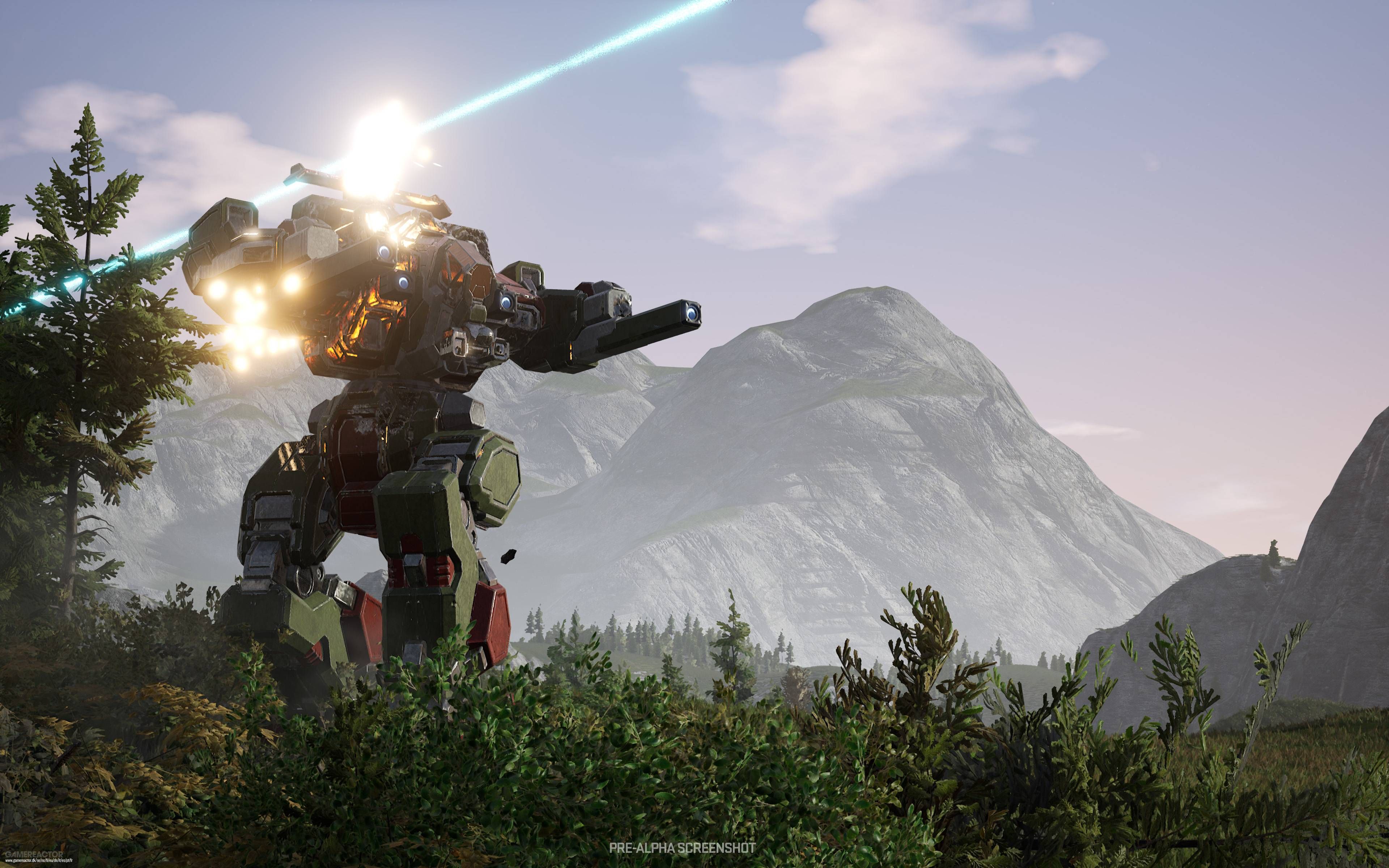 Check out these new Mechwarrior 5: Mercenaries screenshots