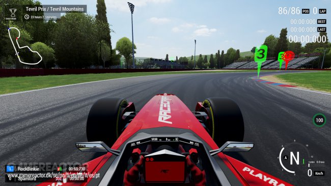 Racecraft - Early Access Impressions Preview - Gamereactor