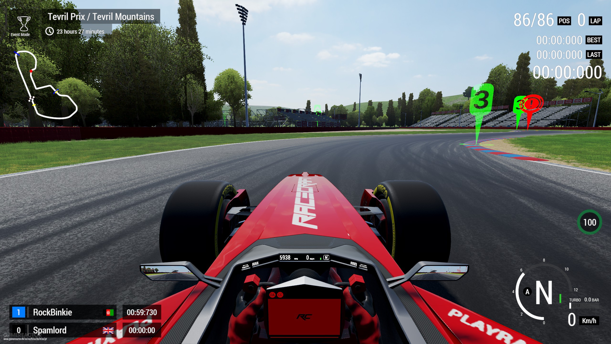 Racecraft - Early Access Impressions Preview - Gamereactor