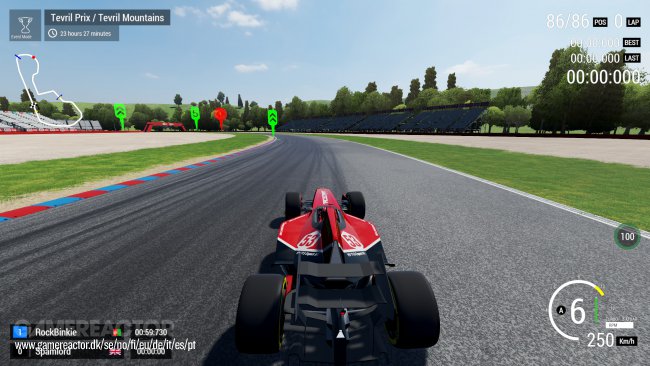 Racecraft - Early Access Impressions Preview - Gamereactor