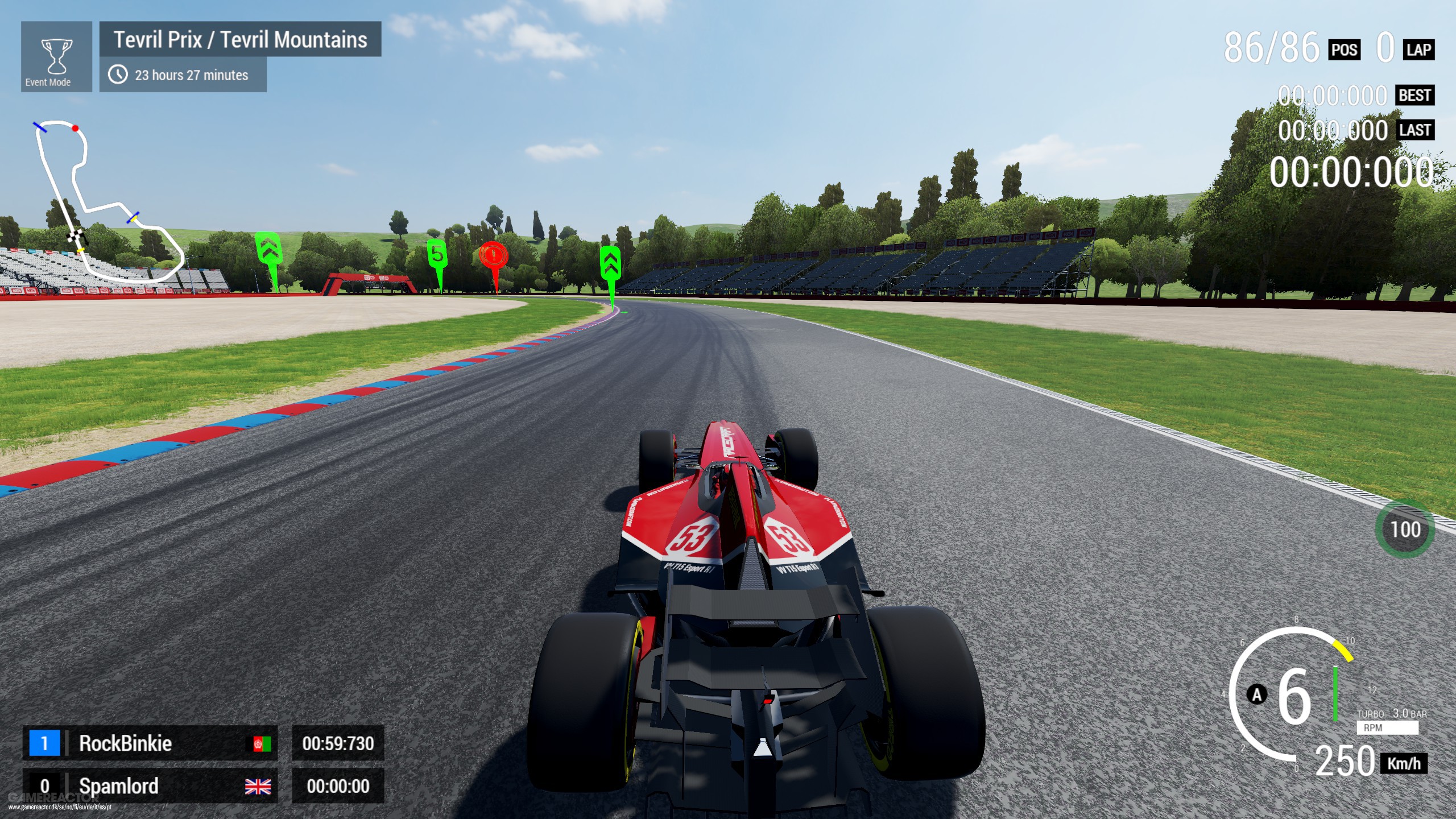 Racecraft - Gamereactor UK