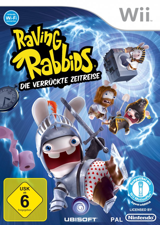 Raving Rabbids Travel in Time - Gamereactor UK
