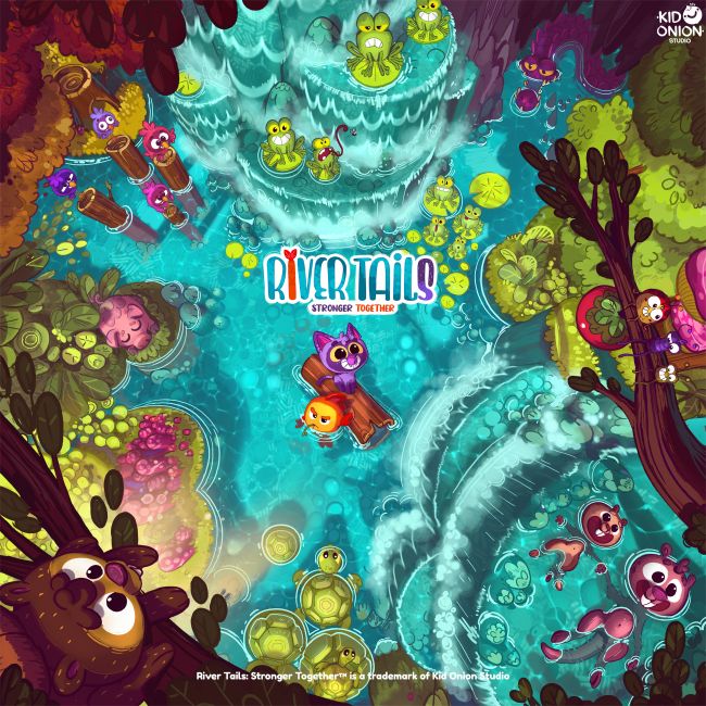 River Tails: Stronger Together is a new 3D adventure game coming to ...