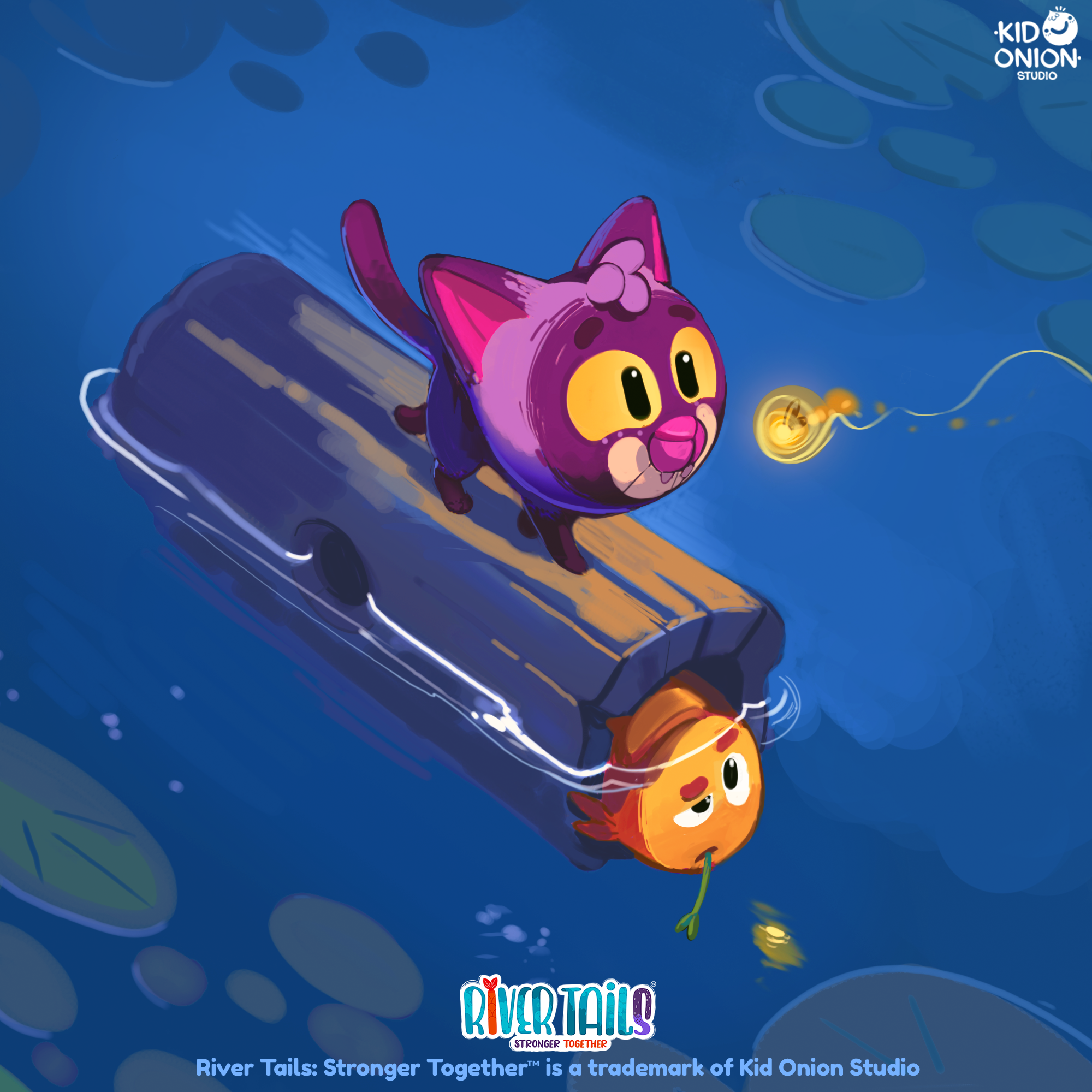 River Tails: Stronger Together is a new 3D adventure game coming to ...