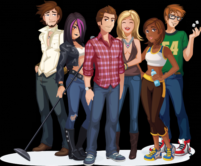 Get a career in The Sims Social