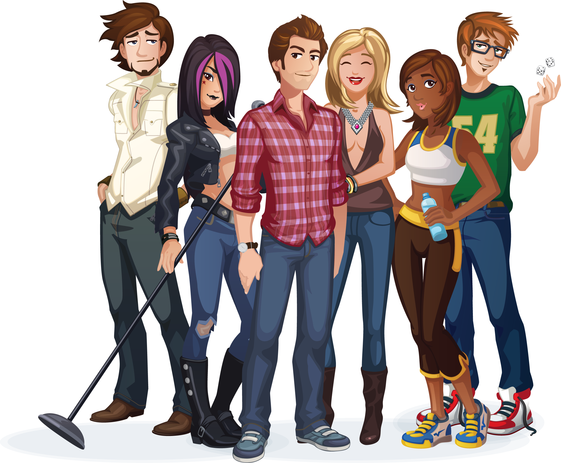 Get a career in The Sims Social