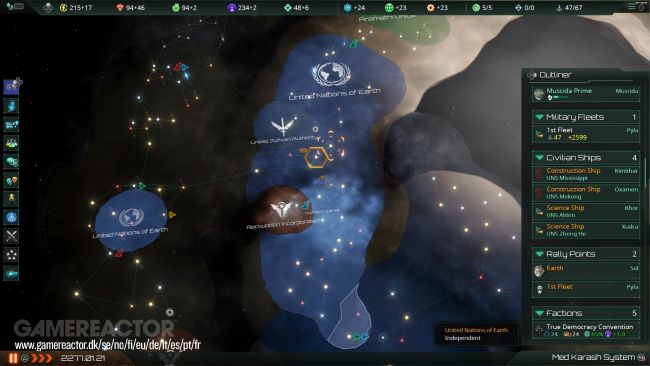 Stellaris: Console Edition Review - Gamereactor