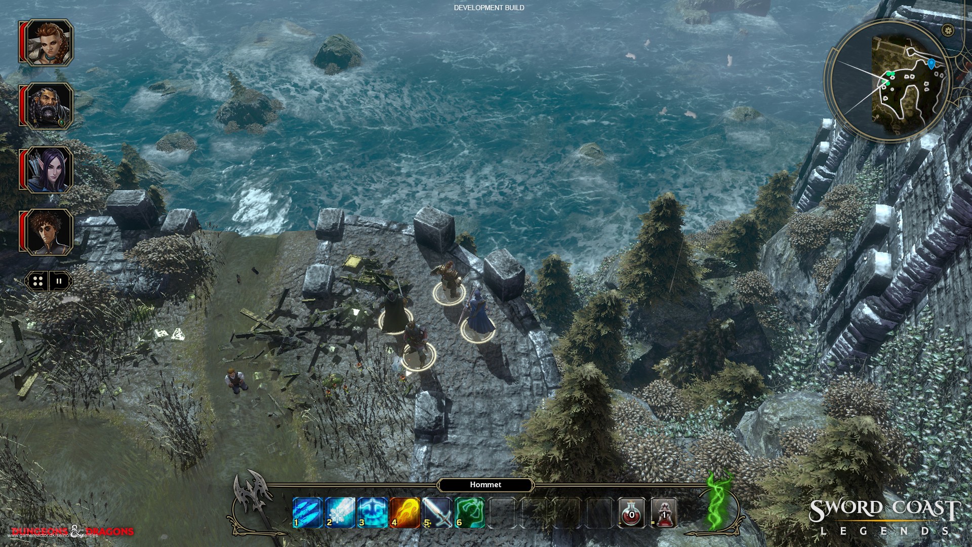 The campaign creation in Sword Coast Legends