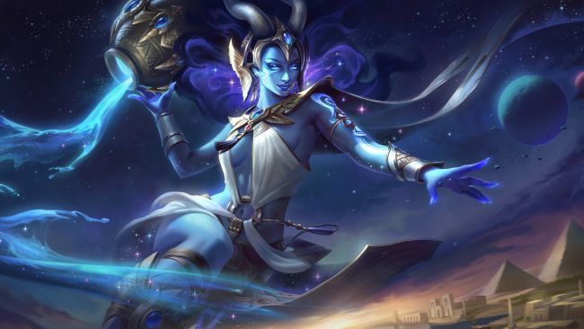 Take a look at Smite's final god in action
