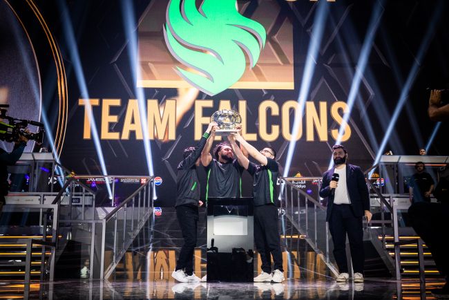 Team Falcons take home first Esports World Cup trophy by winning CoD ...
