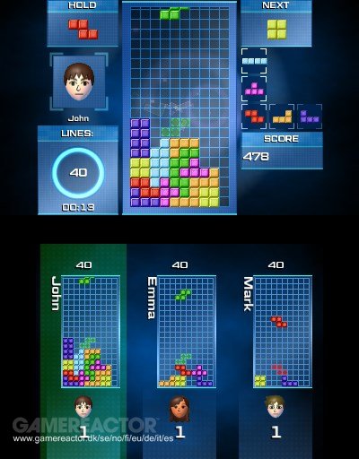 Tetris Ultimate Review - Gamereactor