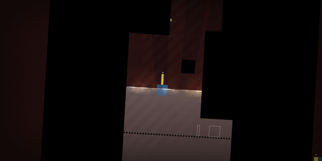 Thomas Was Alone Review - Gamereactor