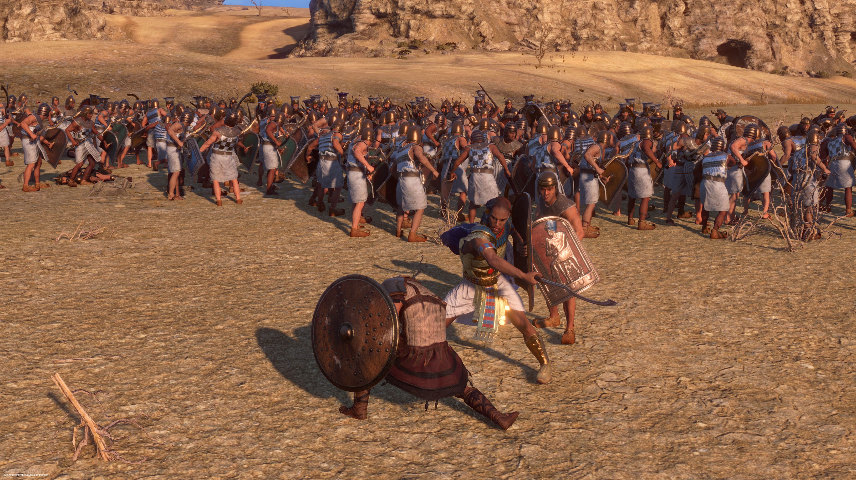 Total War: Pharaoh Review - Gamereactor