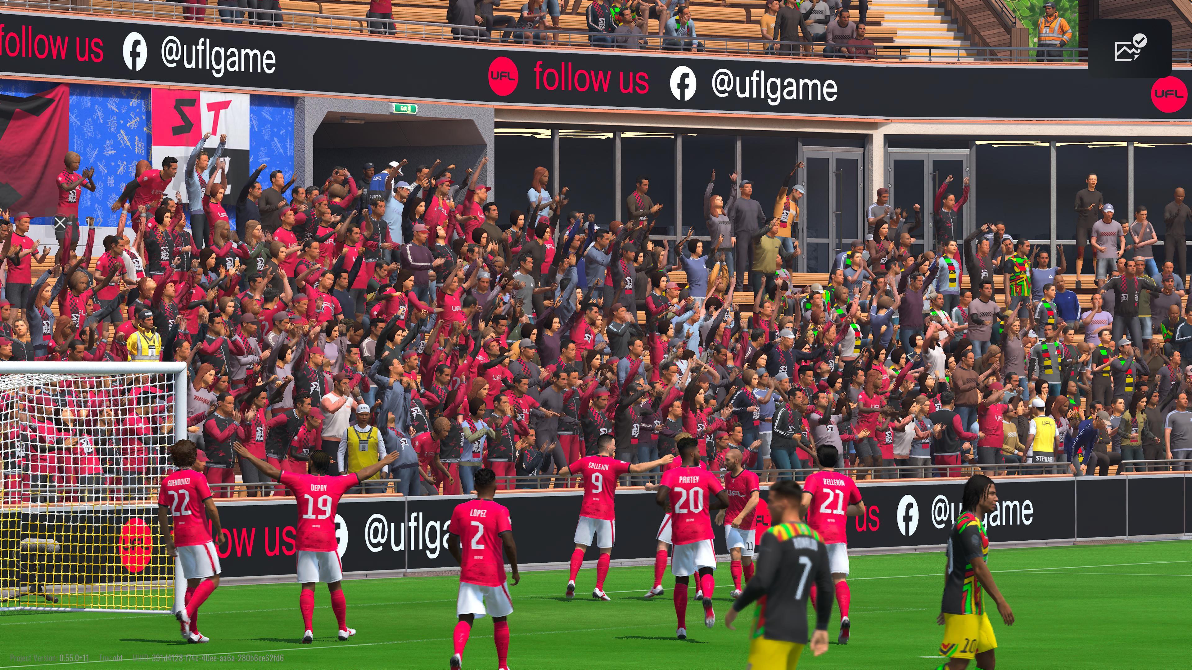 UFL Preview: Impressions from the second beta Preview - Gamereactor