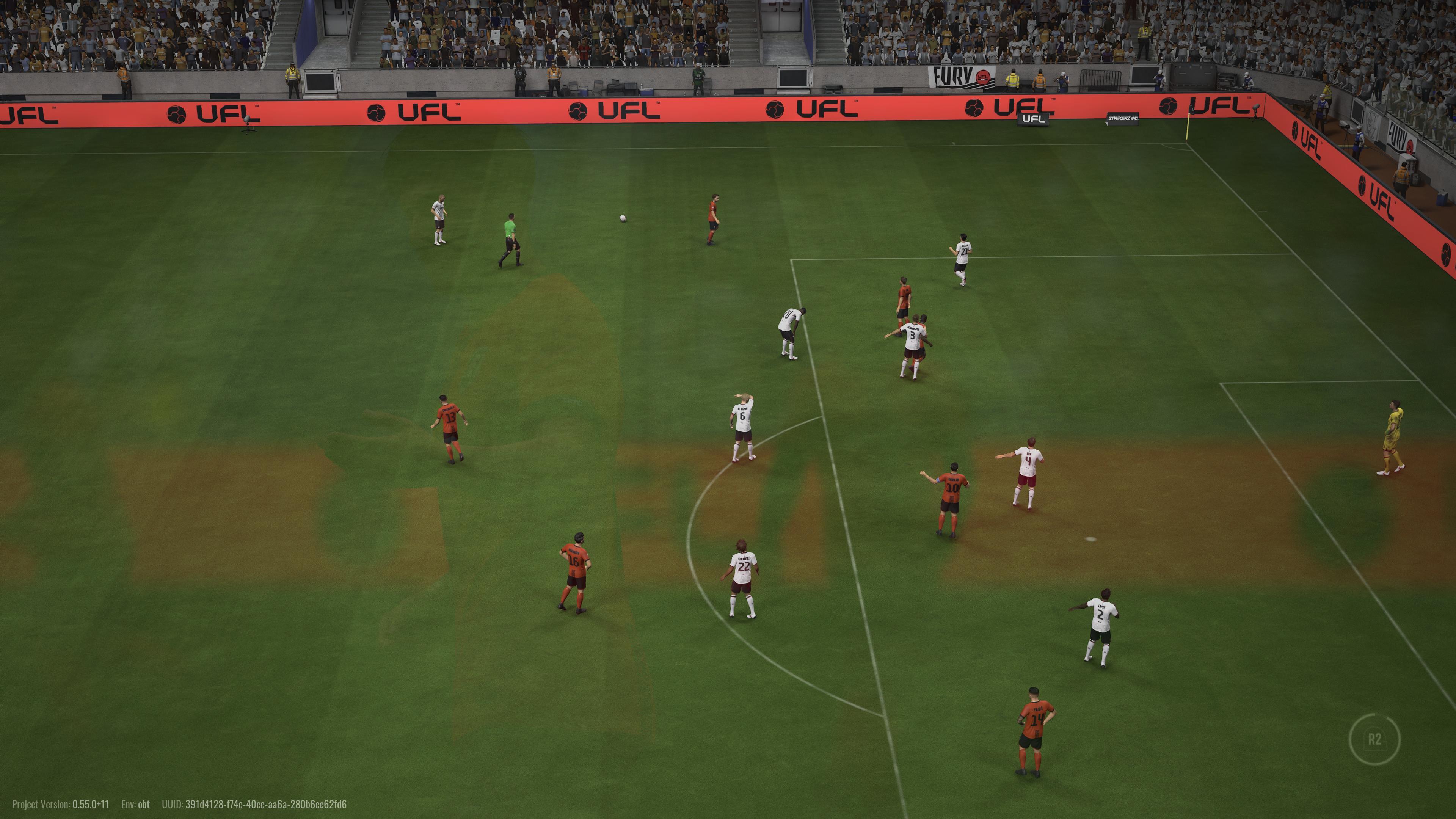 UFL Preview: Impressions from the second beta Preview - Gamereactor