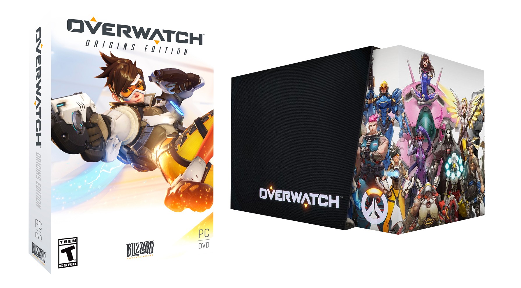 We unbox Overwatch: Origins Collector's Edition