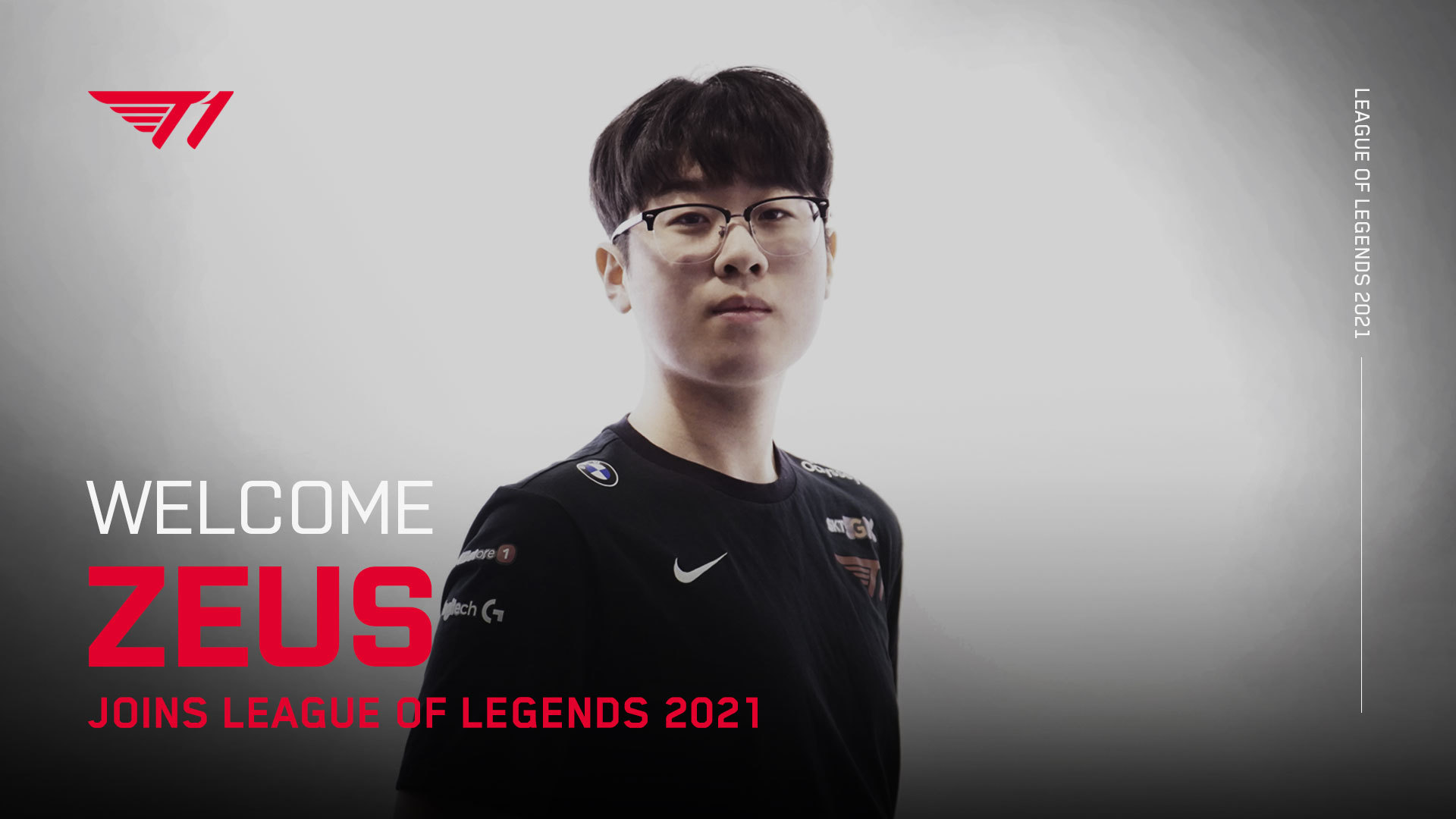 Zeus signs with T1 - League of Legends - Gamereactor