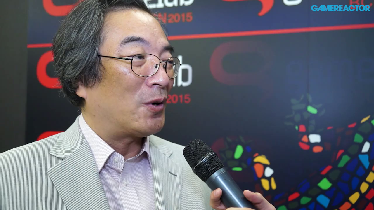 Iwatani, Pac-Man and Pixels: "don't worry, my arm grows back" - - Gamereactor