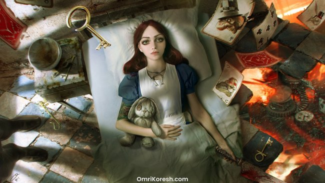 American McGeee wants to make Alice 3 - Alice: Asylum - Gamereactor