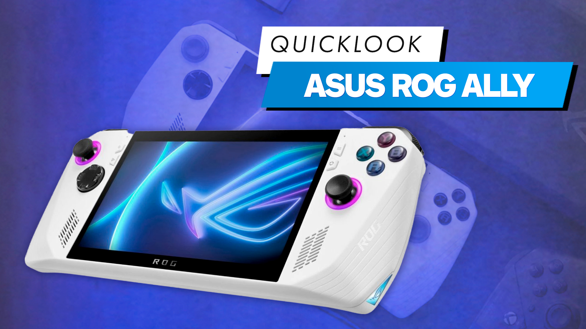 The ASUS ROG Ally is changing the handheld PC game - - Gamereactor