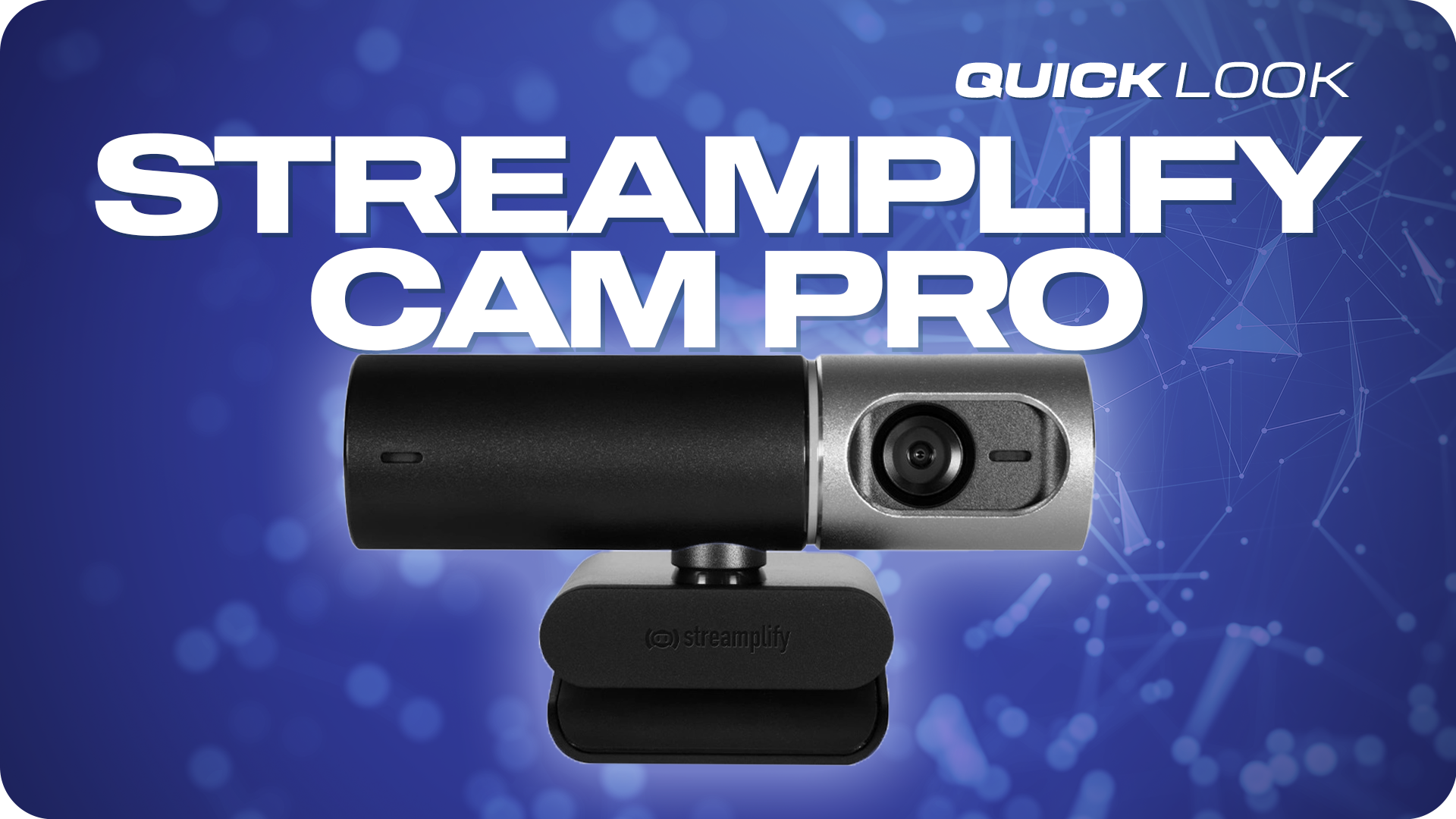 The Streamplify Cam Pro offers solid functionality at a solid price ...