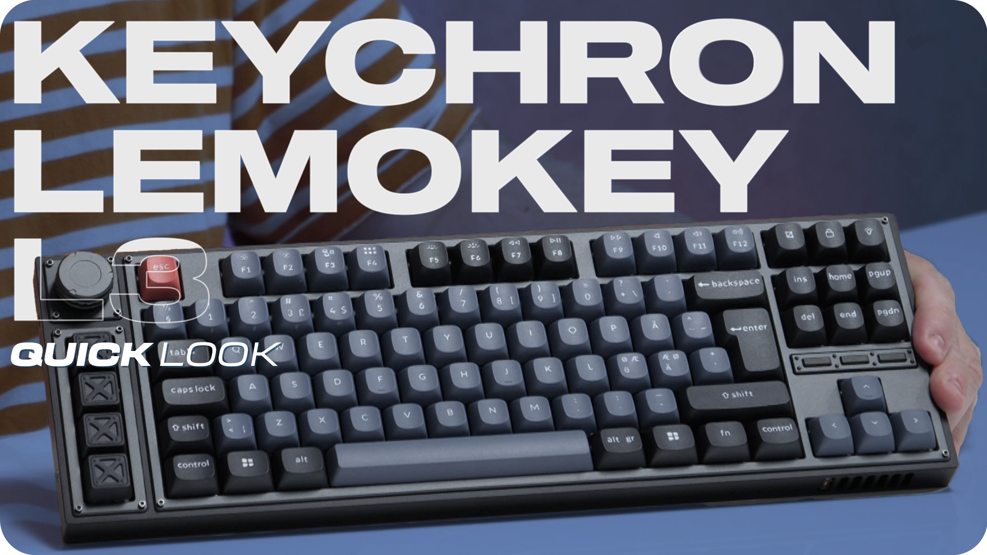 Build the keyboard of your dreams with Keychron's Lemokey L3 ...