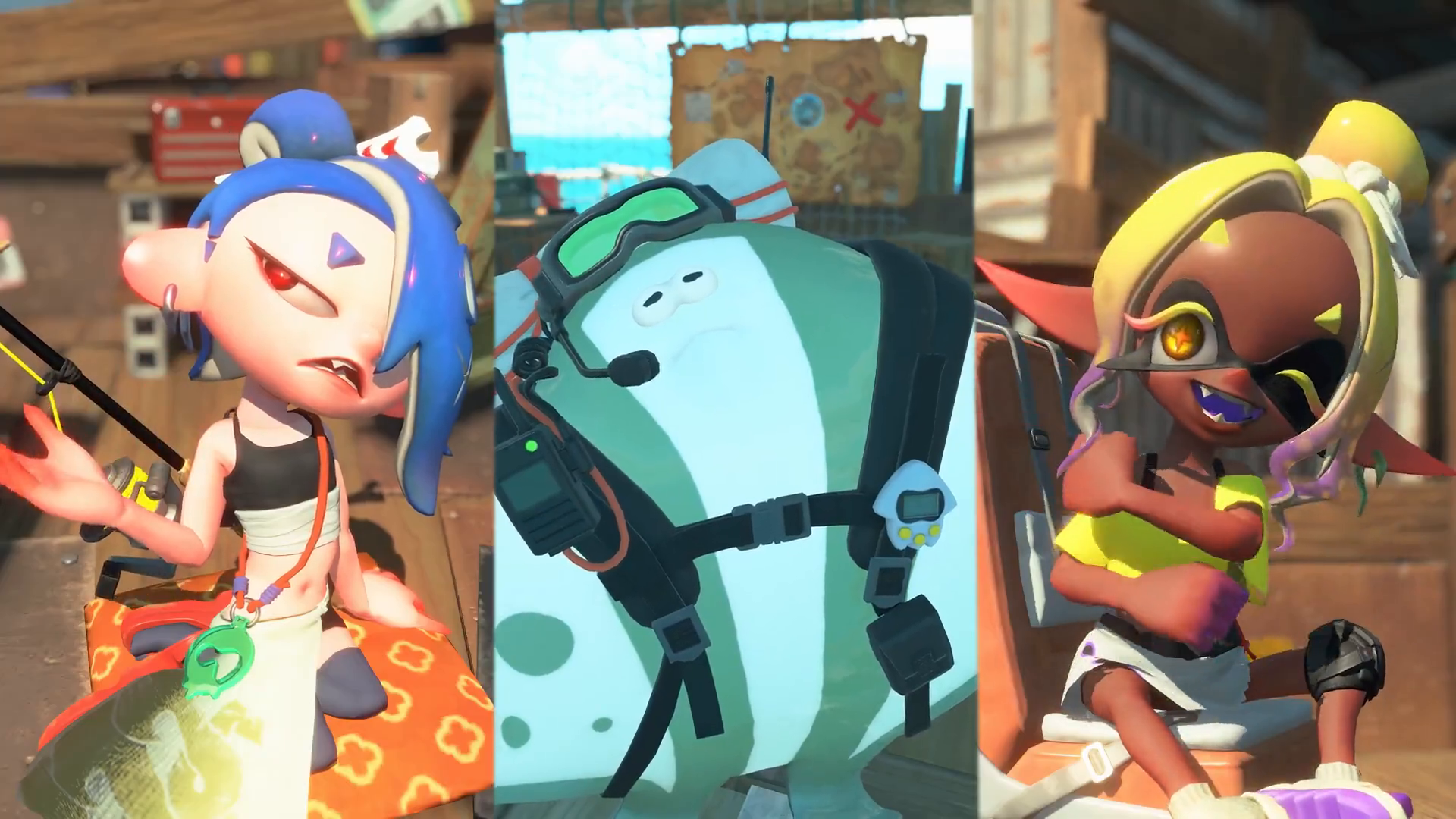 Splatoon's first ever spin-off title has been revealed - Splatoon ...