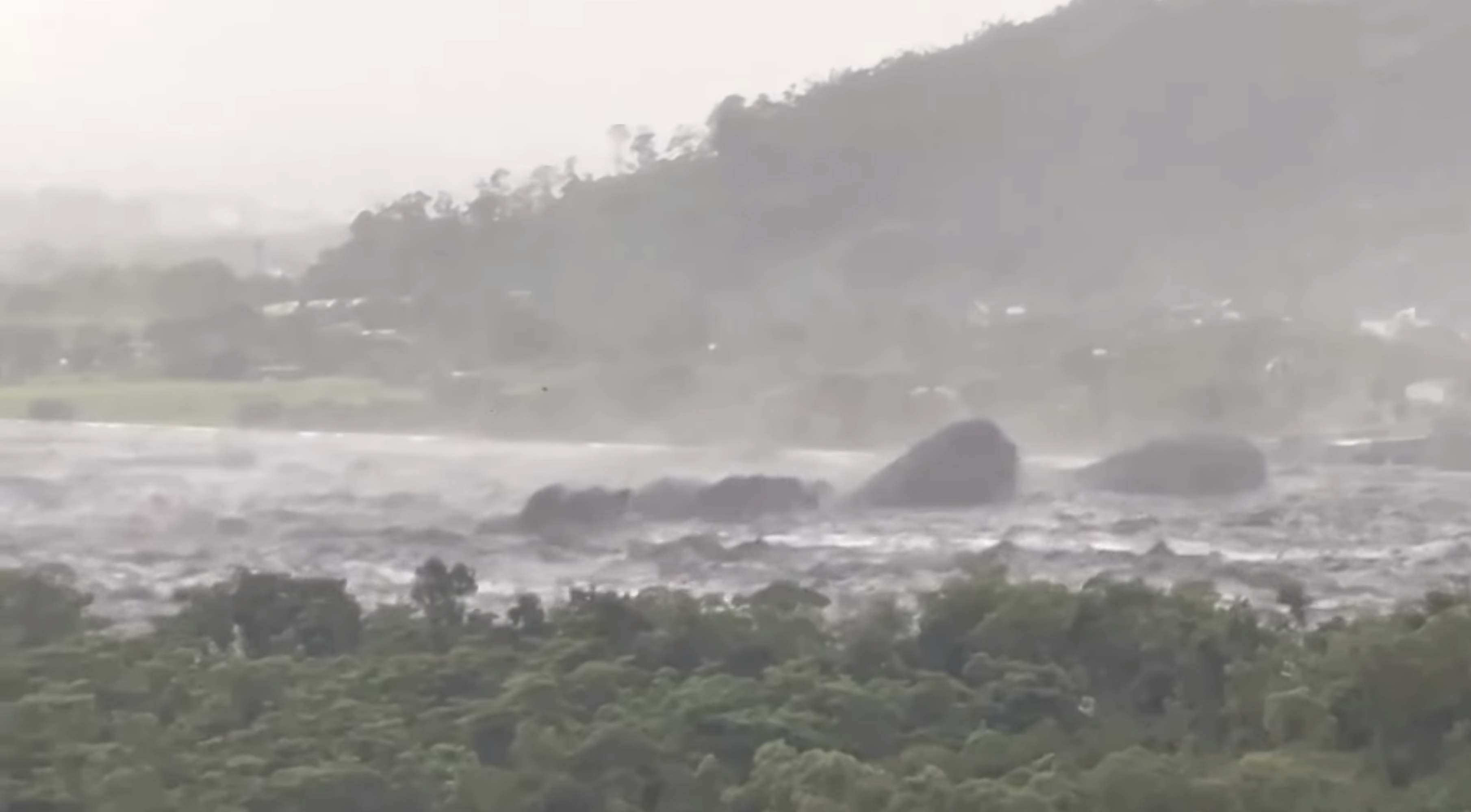 Taiwan hit by deadly floods after world's biggest typhoon of the year ...