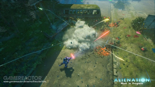 Alienation Preview - Gamereactor